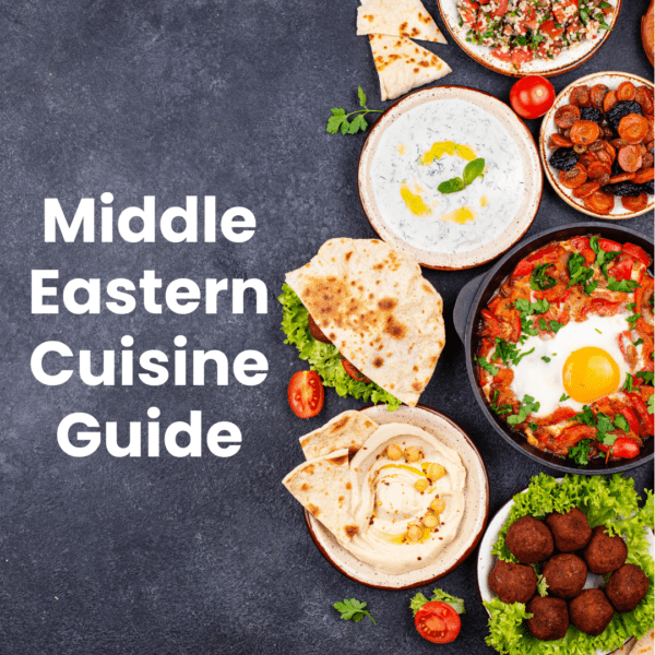 Middle Eastern Cuisine: A Guide To Traditional Dishes - Red Berry