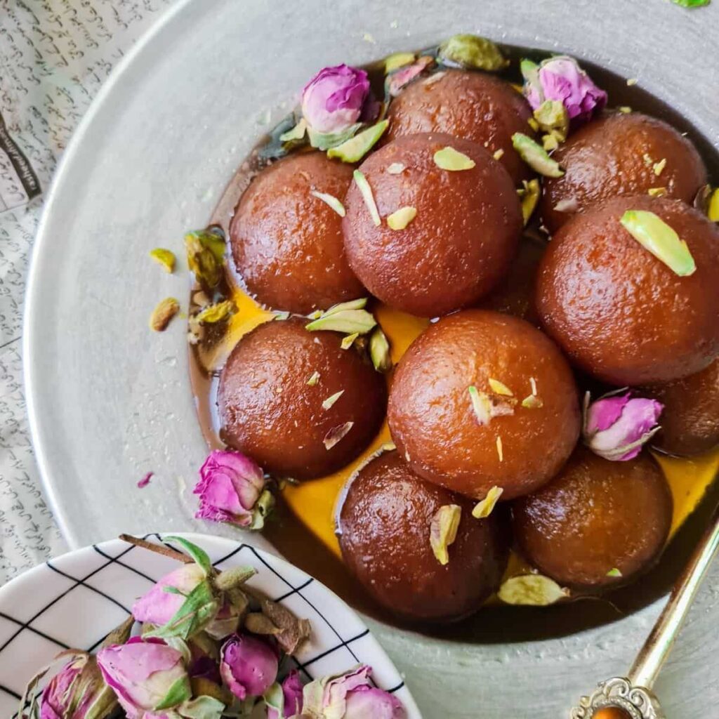 Gulab Jaman - Red Berry