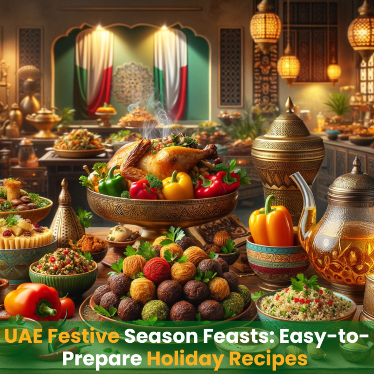 UAE Festive Season Feasts: Easy-to-Prepare Holiday Recipes - Red Berry