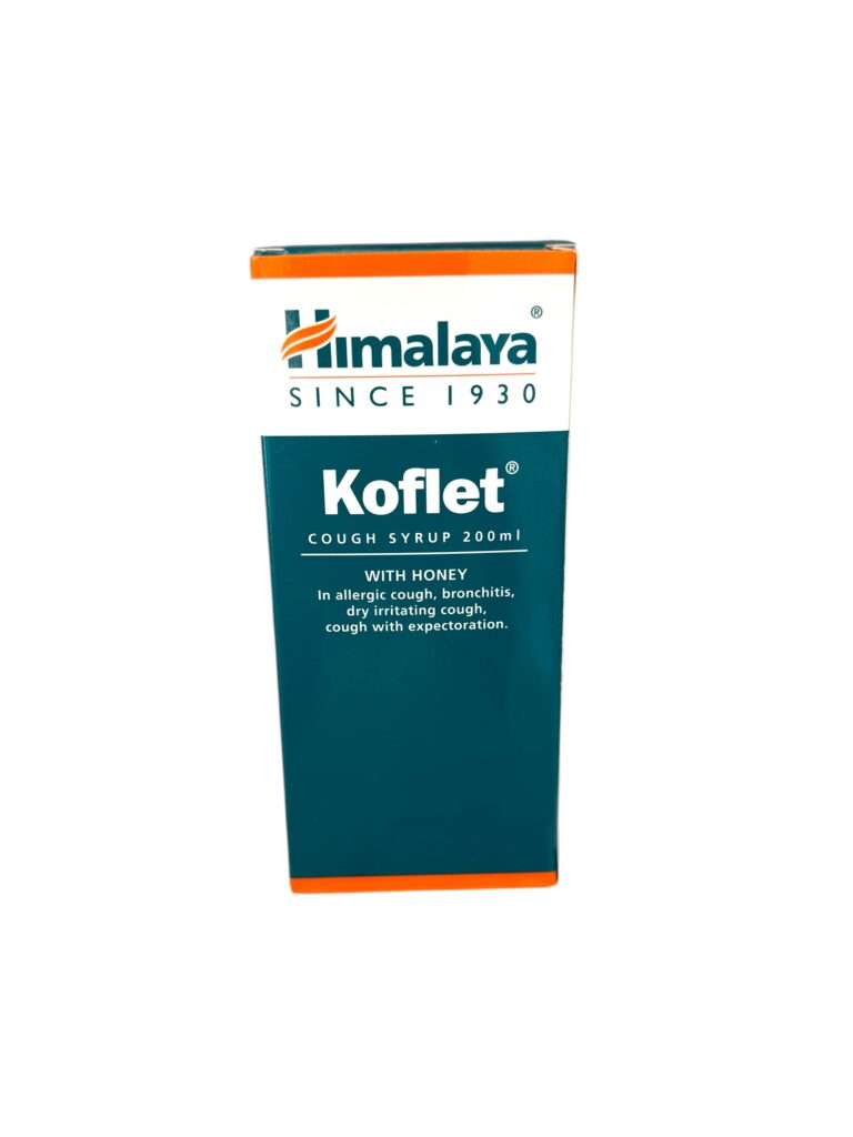 Himalaya Koflet Cough Syrup 100 ML - Red Berry