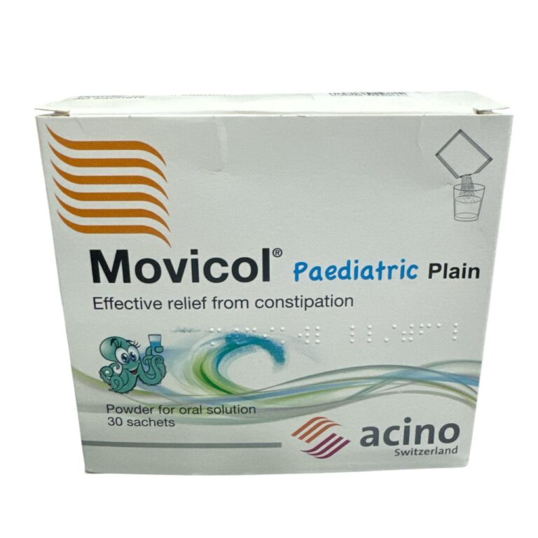 Movicol Paediatric Constipation Relief Powder Sachets 30 Per Pack - Red ...