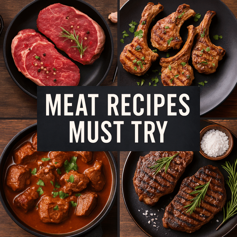 Top 10 Must-Try Meat Recipes In 2025 | Best Cuts Of Meat To Cook In UAE