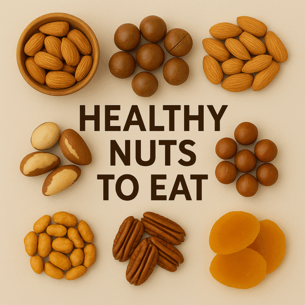 Top 10 Healthy Nuts To Eat In 2025 | Buy Nuts Online In UAE